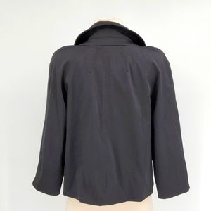 Vertigo Paris | Jackets & Coats | Vertigo Paris Black Cropped Swing ...
